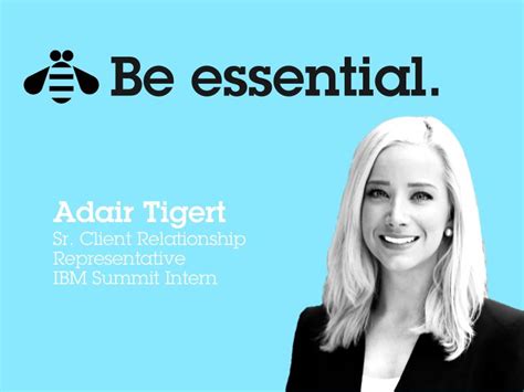 Adair Tigert On Linkedin On The First Day Of Ibm Summit Training We