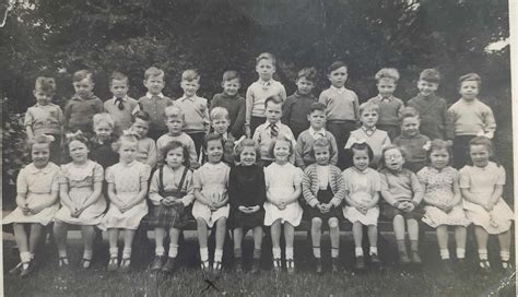 Newtongrange This Lovely Photo Of A Very Smart Looking Class Was