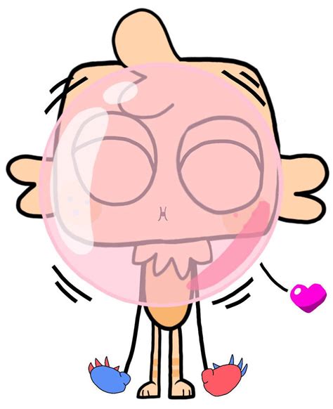 Goob Blows A Bigger Bubblegum By Officialthehandsbiga On Deviantart