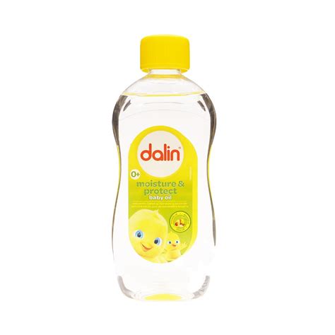 ბავშვის ზეთი Moist 200მლ 0525 დალინი Dalin