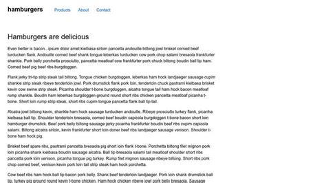 Pure Css Hamburger Menu Without Javascript