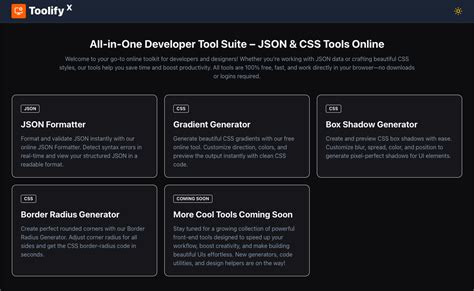 Css Border Radius Generator Online Toolifyx