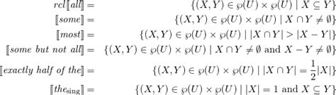 Duality In Logic And Language Internet Encyclopedia Of Philosophy