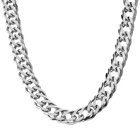 Купить Цепь Danila Master 12004045 длина 63 см вес 25 г серебро плетение двойной ромб в Алматы