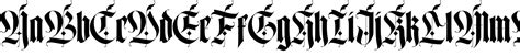 Gothic Fonts Youworkforthem