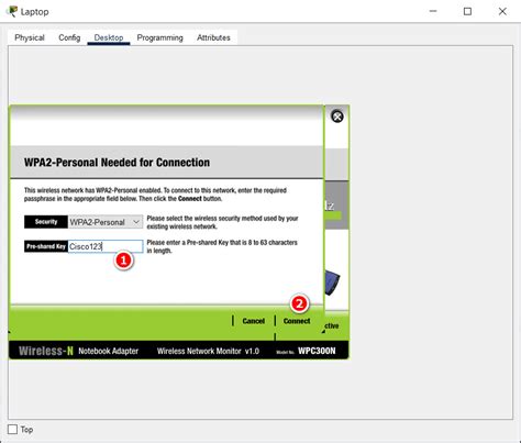 116 Packet Tracer Connect Devices Using Wireless Technologies Answers