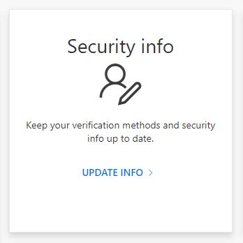 Change Verification Method To OTP Card IT Services University Of Derby
