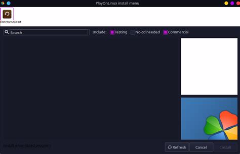 Playonlinux Iso Mounten Und Installieren Byte Sized