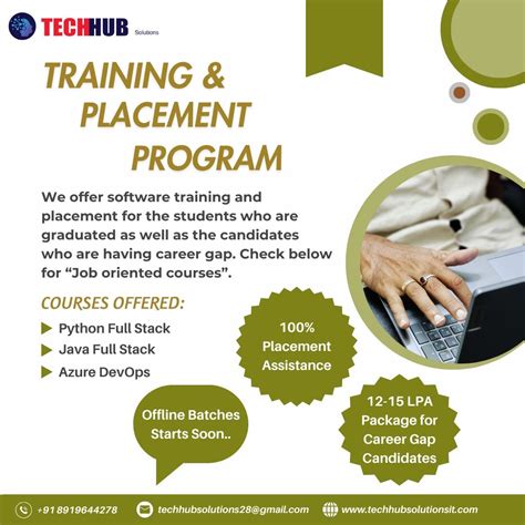 itjobs jobs hiring jobsearch job career it recruitment… techhub solutions