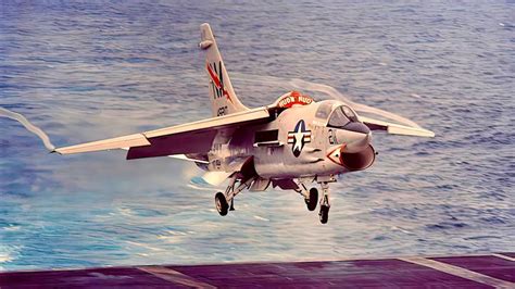 The F 8 Crusader Last Of The Gunfighters Jets N Props