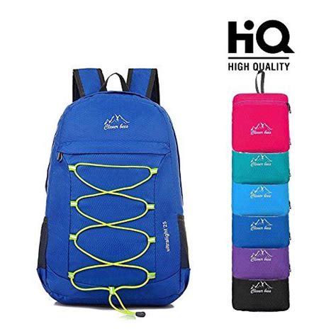 Clever Bees Outdoor Water Resistant Hiking Backpack Lightweight