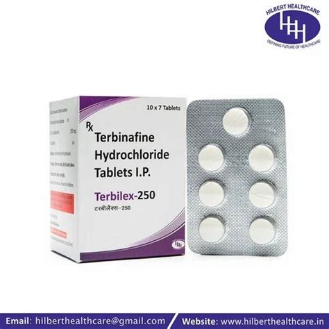 Terbinafine 250mg Tablets At ₹ 1320box Manimajra Id 2854373716030