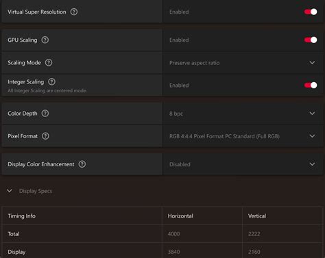 Overriding Resolution AMD TechPowerUp Forums