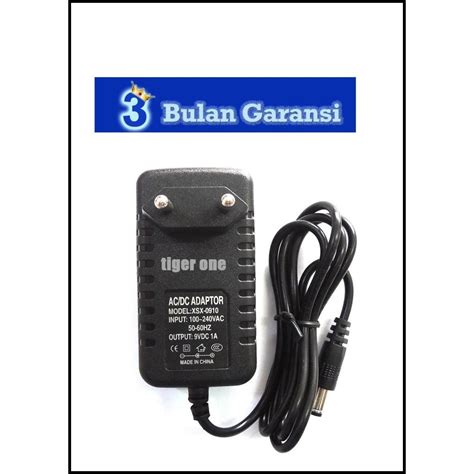 Jual Charger Adaptor Arduino Router Switch 9v 1a Shopee Indonesia
