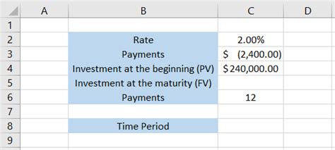 Nper Function Formula Examples How To Use Nper Function Wall