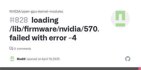 Loading Libfirmwarenvidia57013320gspga10xbin Failed With Error
