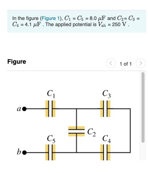Solved A What Is The Equivalent Capacitance Of The Network Chegg