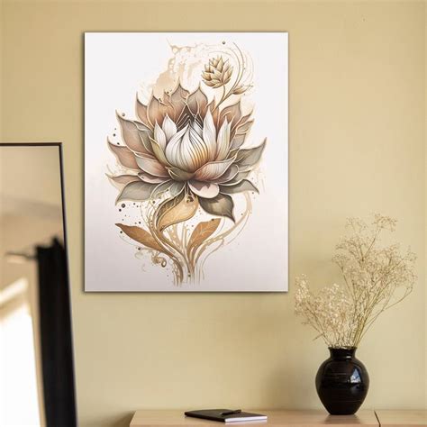 Бадамлянхуа цэцэг зураглал усан будаг