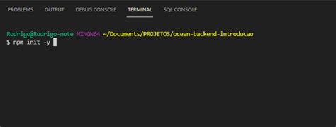 GitHub Rxaviersantos Introducao Backend Ocean Backend NodeJs E Express