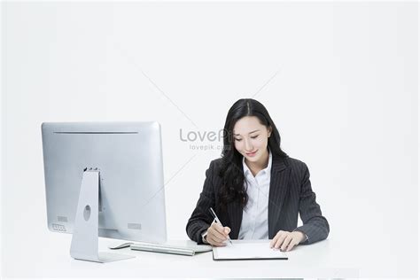 비즈니스 여성 사무직 사진 무료 다운로드 Lovepik