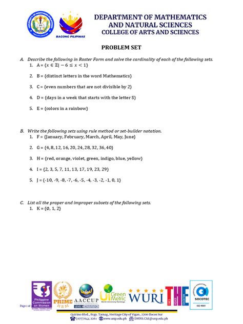 Problem Set 2 Pdf