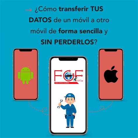 C Mo Transferir Tus Datos De Un M Vil A Otro De Una Forma Sencilla Fibra Ptica Filabres