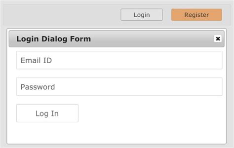Ajax Based Login Registration System With Jquery Lightbox Phppot