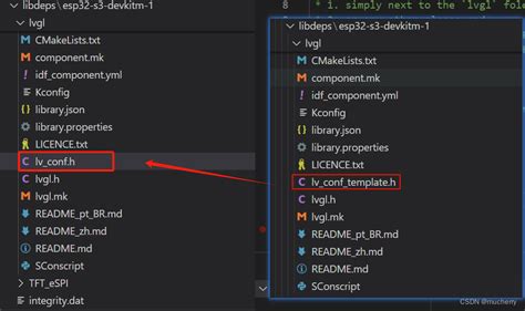 快速入门esp32——移植lvgl（保姆级教程） esp32 lvgl csdn博客