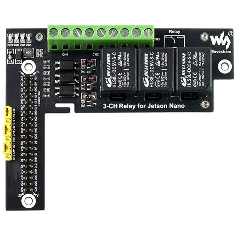 New Designed 3 Ch Relay Expansion Board For Jetson Nano