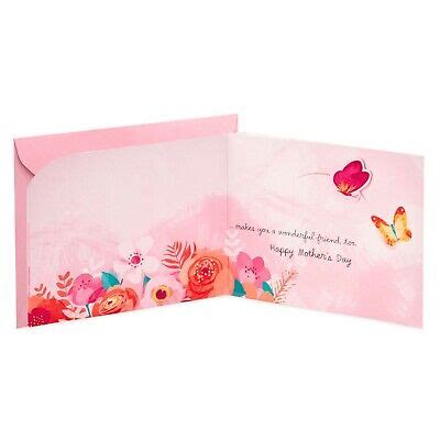 Hallmark Youre A Wonderful Person And Friend Mothers Day Card Ebay