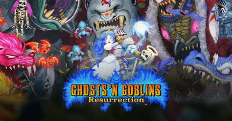 Ghosts N Goblins Resurrection Capcom