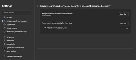 Improving Wasm Performance In Microsoft Edge By Disabling Enhanced Security Meziantous Blog