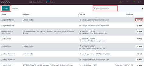 How To Manage Customers With Odoo 16 POS