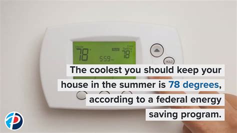What Is The Ideal Thermostat Temperature Setting By Alex Collins
