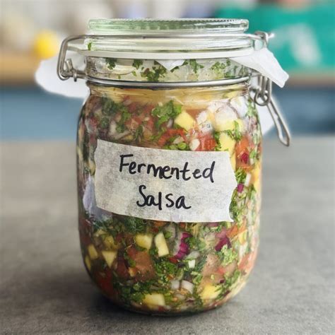 Lacto Fermented Salsa With Mango The Happy Pear