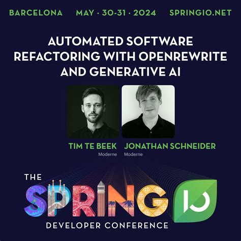 Spring Io On Linkedin Springio24