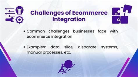 Strategies For Seamless Ecommerce Integration Connect3pl Ppt