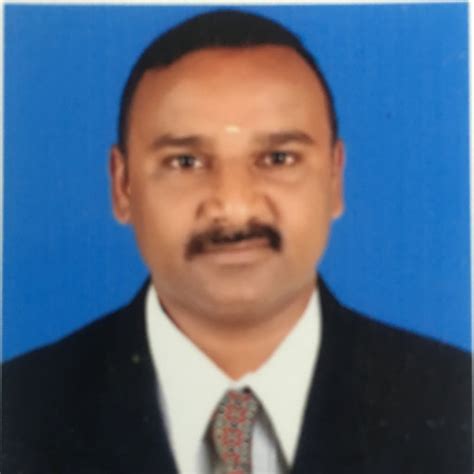 pushparaj arunachalam professor assistant doctor of philosophy