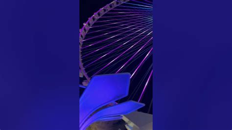 Колесо обозрения в Дубае Youtube