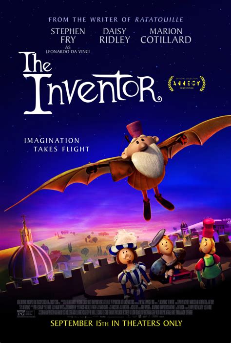 The Inventor Sets New September Release Date Animation Magazine