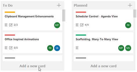 TileViewOptionsKanban GroupFooterButton Property WinForms Controls DevExpress Documentation