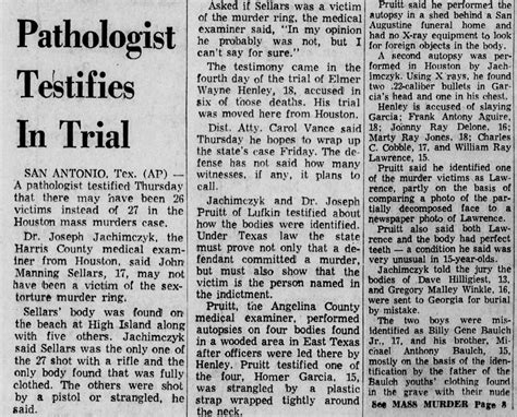 Pathologist Testifies In Trial The Johnny Doe Project