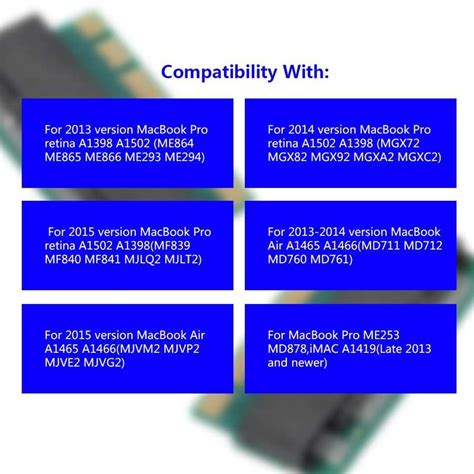 Ssd Til M Ngff Konverter Adapter Egnet Til Macb Grandado