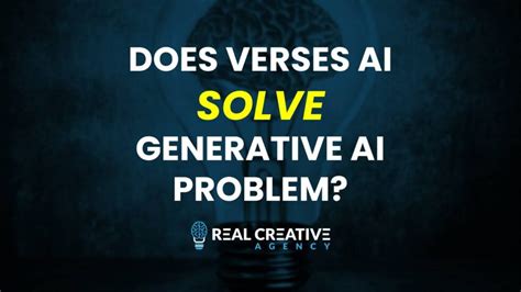 VERSES AI May Offer Generative AI Regulation Solution