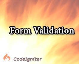 Tìm Hiểu Library Form Validation Freetuts