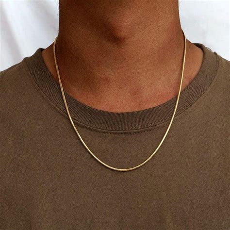 Stainless Steel Loro Mans Necklace Loro Peveriente