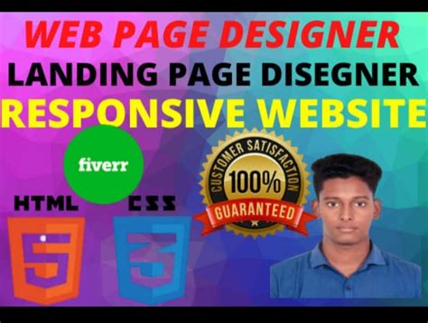 Do Html Css Edit In Your Webpage And Landing Page For 15 Seoclerks