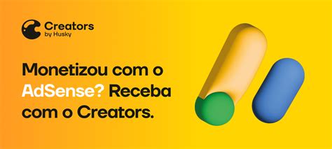 Monetizou Com O Adsense Receba Com O Creators