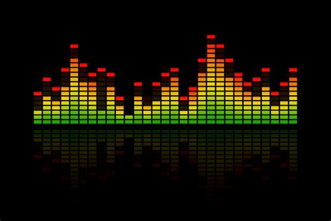 Linux Opengl Spectrum Analyzer