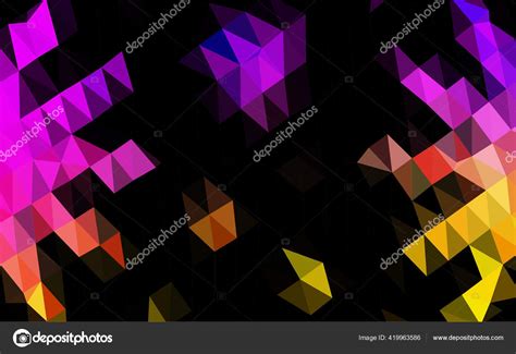 Triangles Vector Background Modern Illustration Stock Vector By ©best